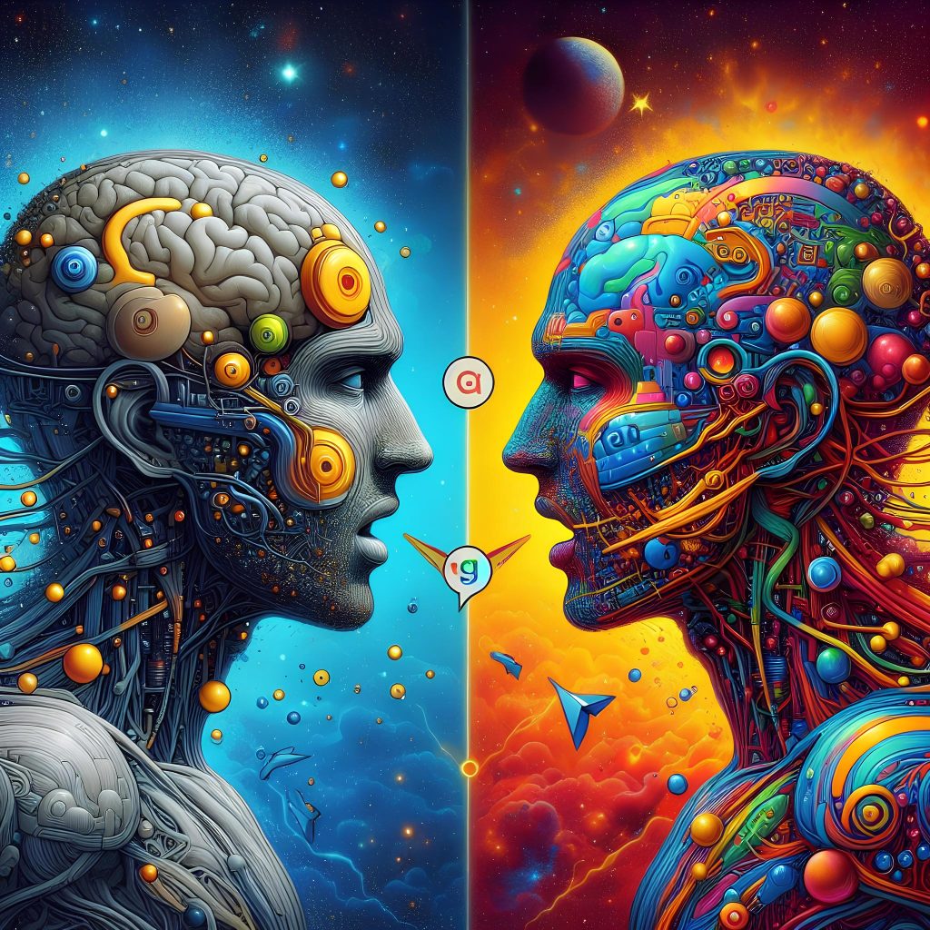 Brainstorm: A Visual Exploration of the Logical and Imaginative Sides ...