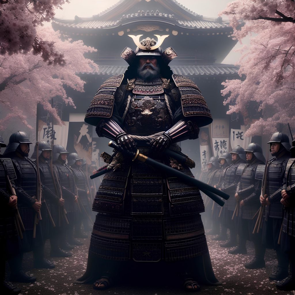 Shogun: Blossoms Over Blades – A.I. Images